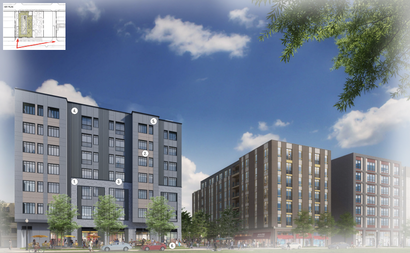 New Renderings Revealed for Parkside Parcel 9A