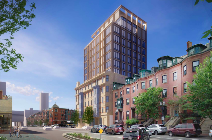 Plans Revealed for Hotel Alexandra Redevelopment in South End