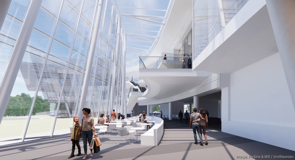 New Renderings Revealed for Smithsonian's Bezos Learning Center