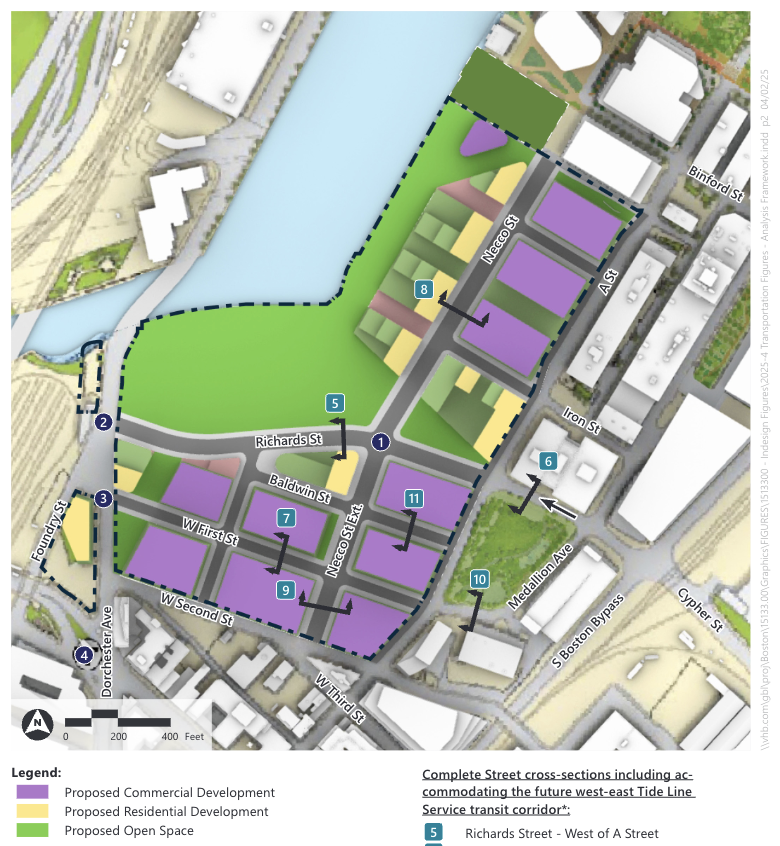 5M+ SF of Development Planned for Gillette South Boston Redevelopment