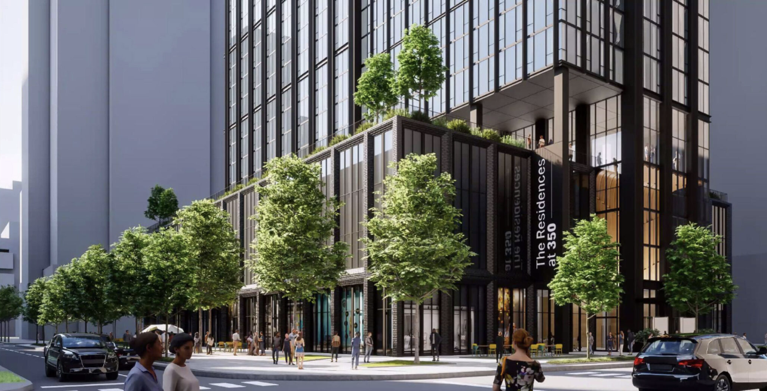 New Details & Name Revealed for 350 N. Morgan