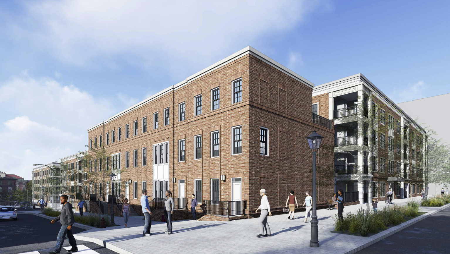 Condos & Townhomes Planned for Walter Reed Site