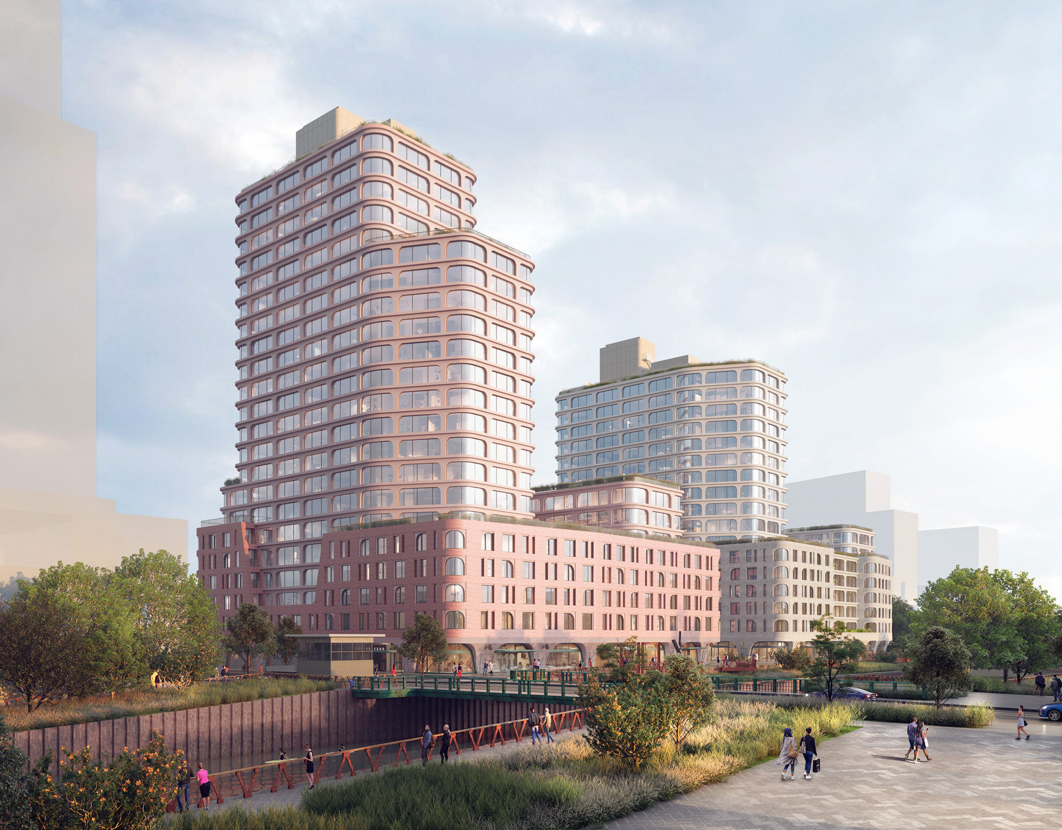 Devs Land $300M Loan for Massive 2-Building Project in Gowanus
