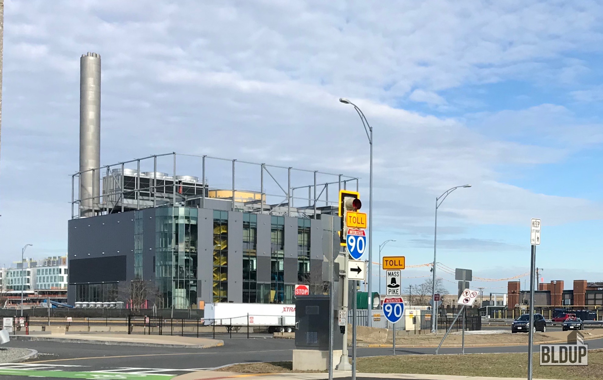 Harvard's New Allston Energy Facility Nearing Completion