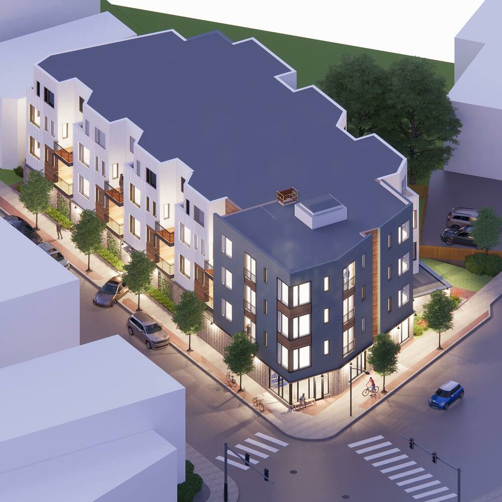 20+ Unit Multifamily Family Planned in Cleary Square
