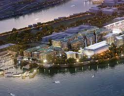 Ground Breaking Celebrated at The Stacks in Buzzard Point