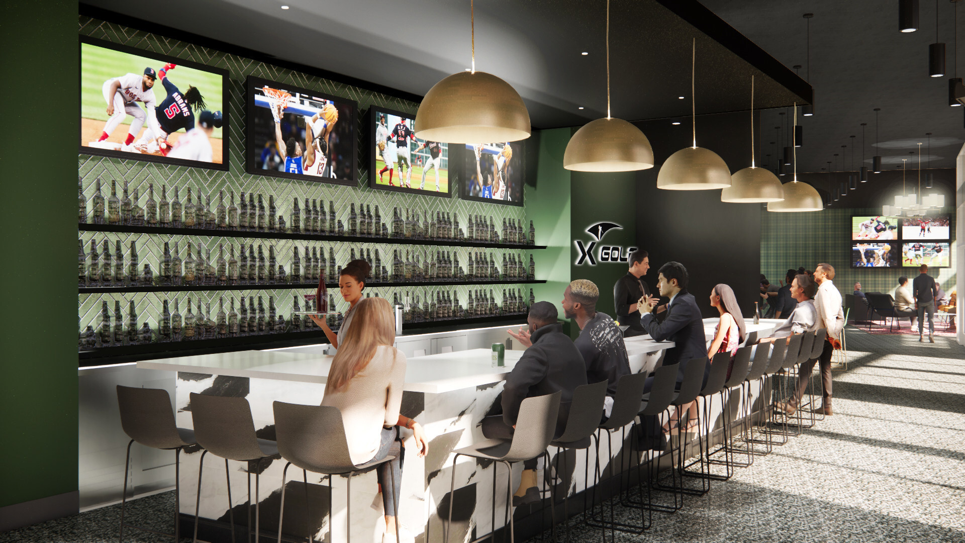 X-Golf America Announces Grand Opening of X-Golf Nationals Park