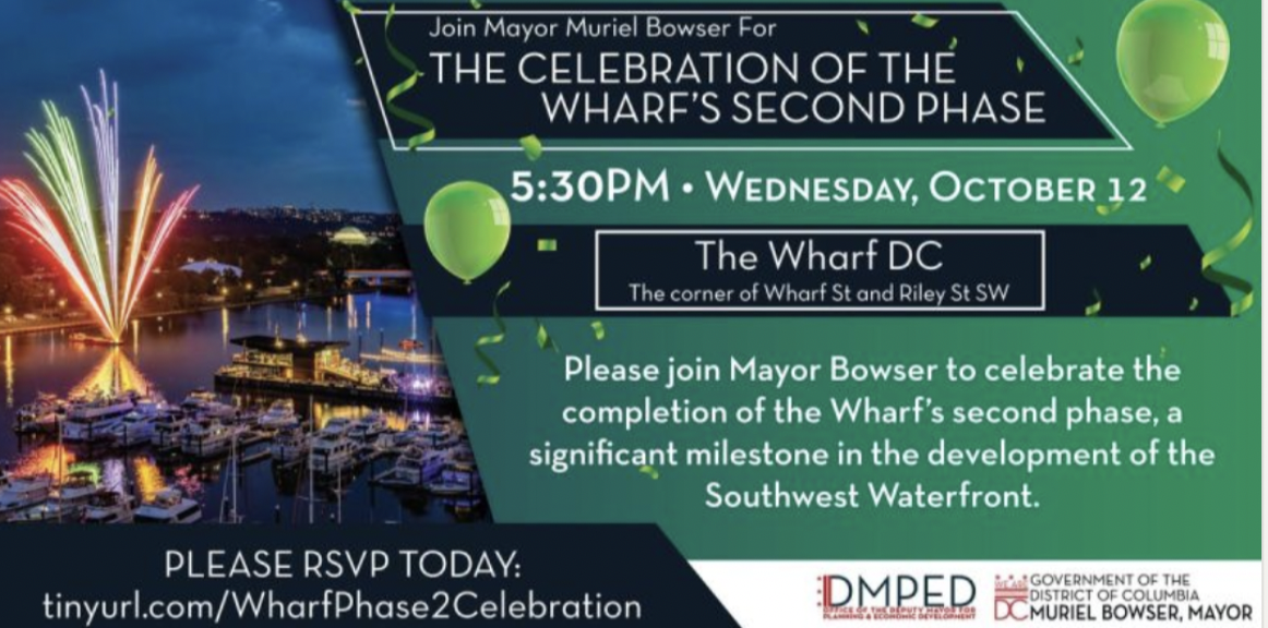 District Wharf - Phase Two Complete