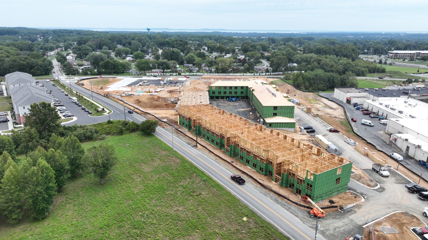 Construction Making Huge Progress On The Edge At Middleton