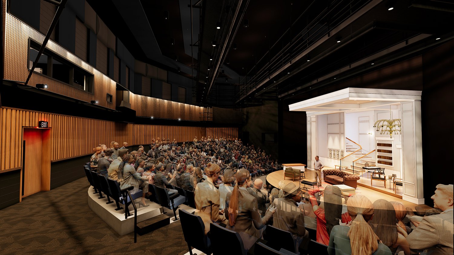 Construction Underway on Northlight Theater in Evanston as New ...
