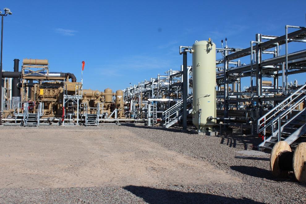 Evers & Sons Nears Completion of Major Texas Energy Project Near Buffalo, TX