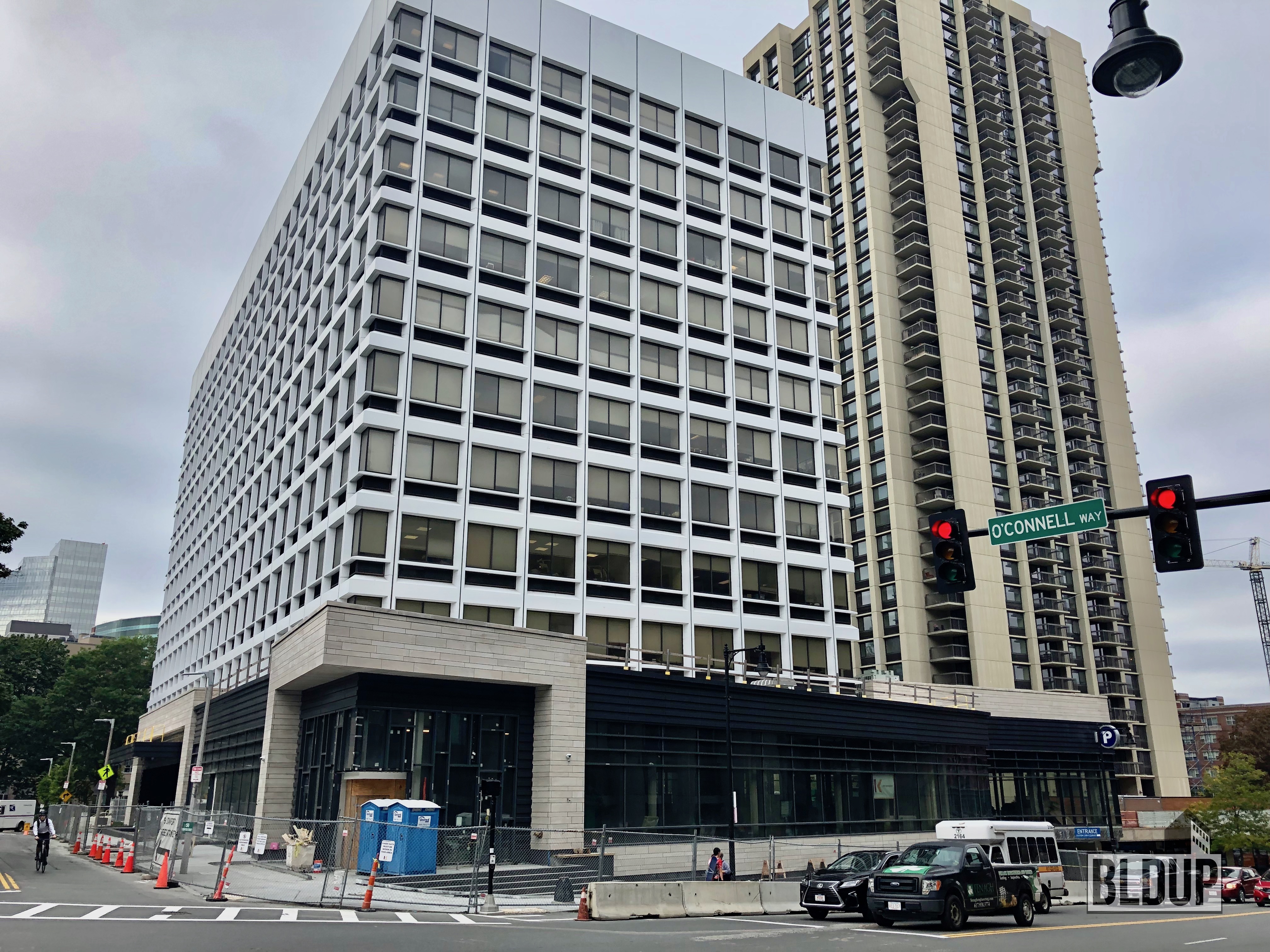 Interior Finishing Underway for 50 Staniford St. Expansion | BLDUP