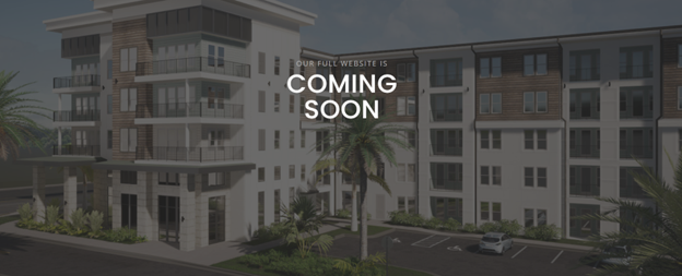 New Apartments Under Construction in Clearwater