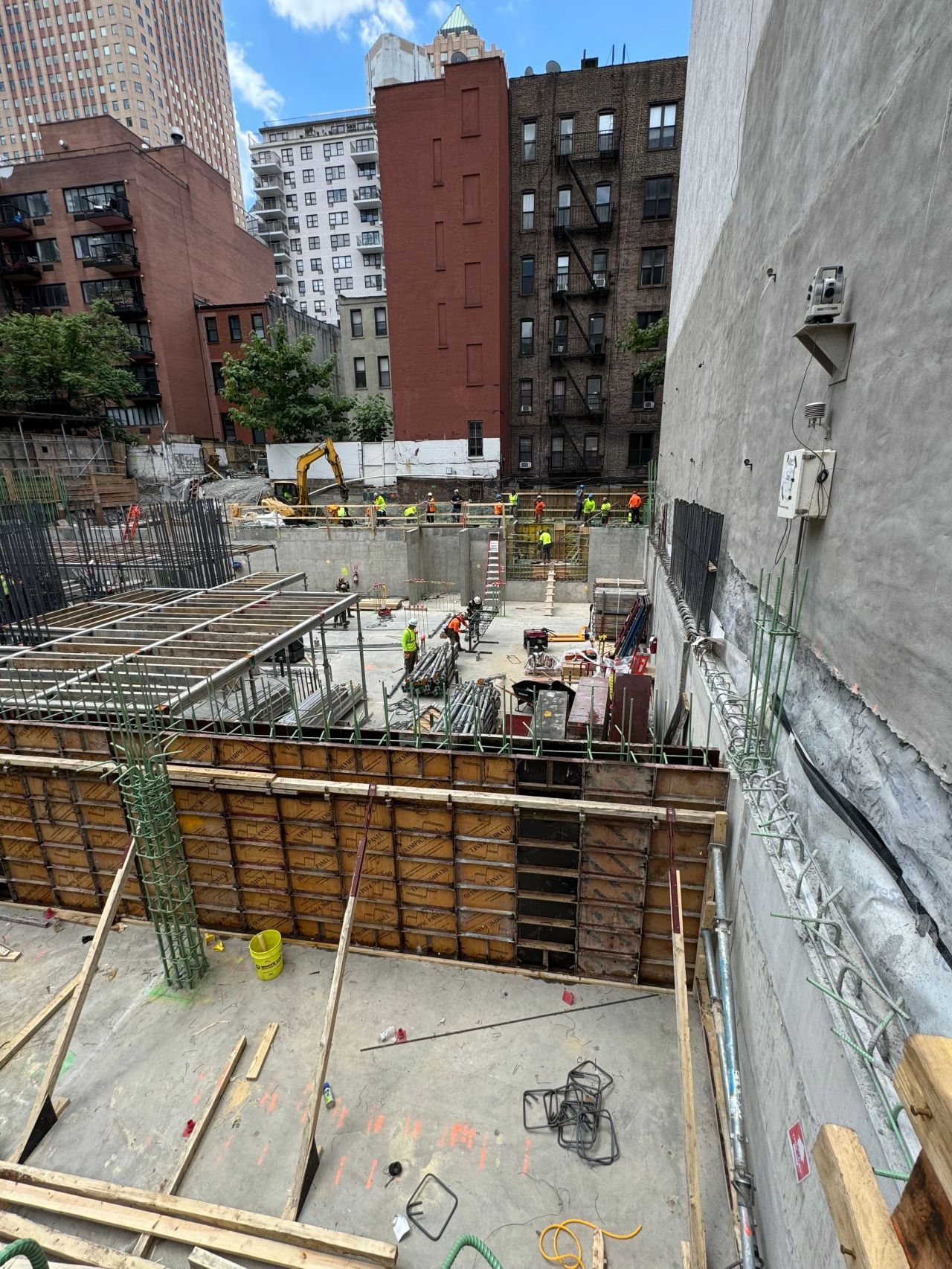 7-Story Condo Project Prepares to Go Vertical in Hell's Kitchen