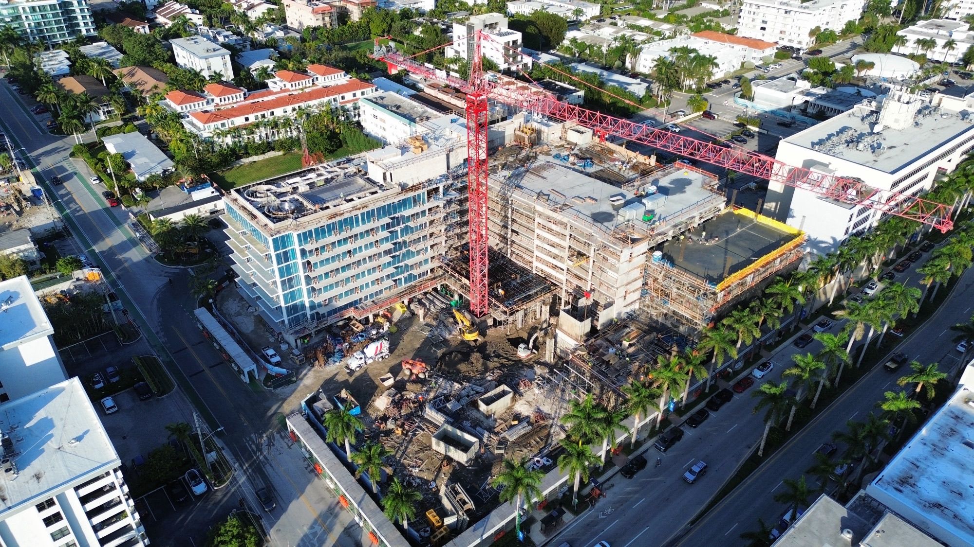 Construction Moving Forward at The WELL Bay Harbor Islands