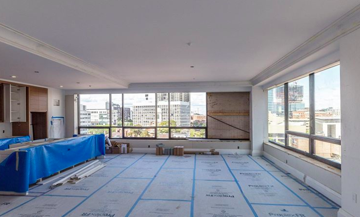 Luxury Interior Finish Install Underway at The Archer Residences in ...