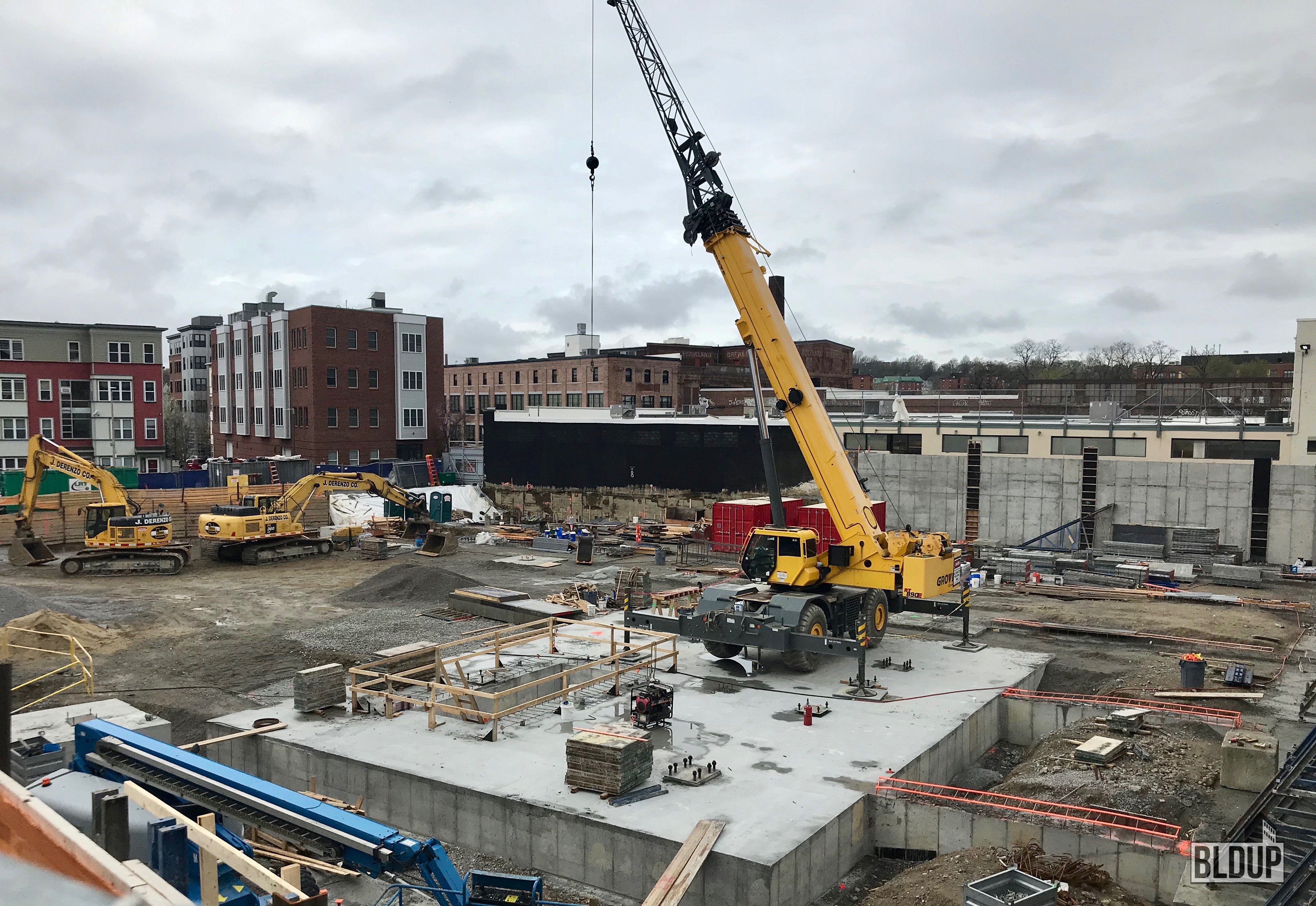 Foundation Work Has Started for 1785 Columbus Avenue | BLDUP