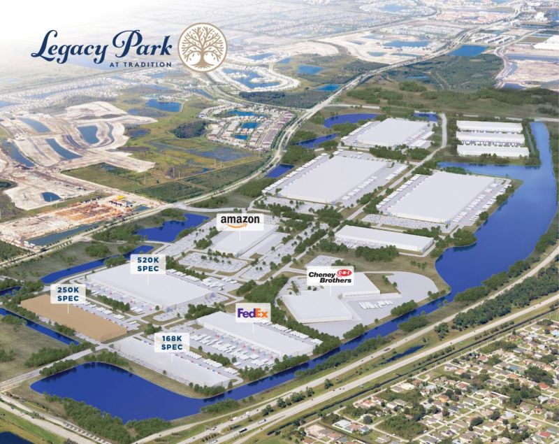 Developers Acquire Another 14.7 Acres in Legacy Park at Tradition, Port ...