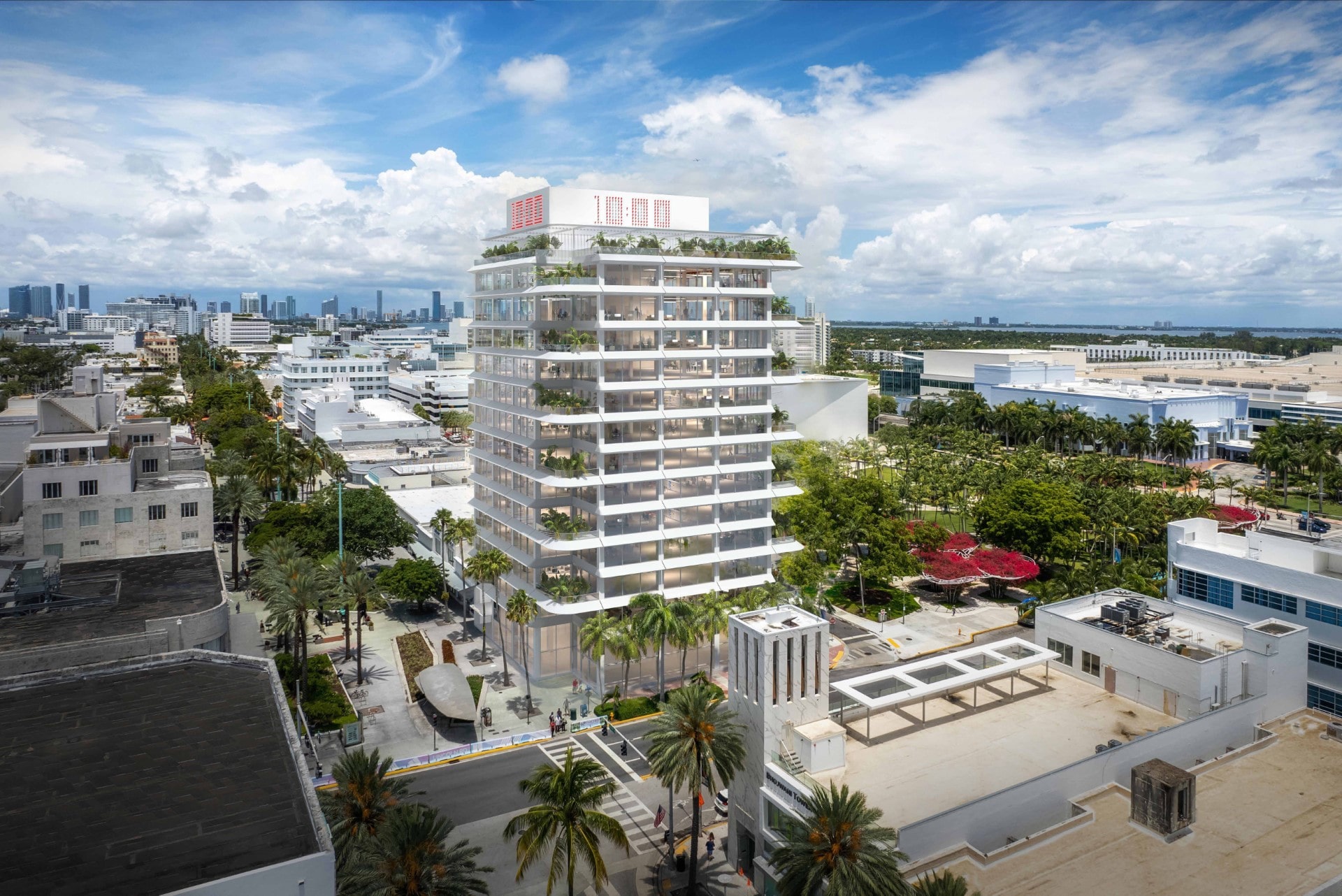 Developers Announce Plans to Renovate South Beach Iconic Clock Tower