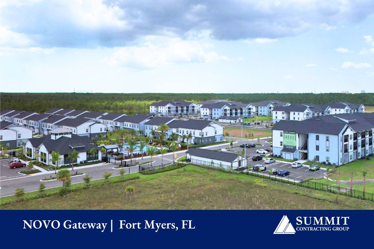 Apartment Units Turned at Novo Gateway