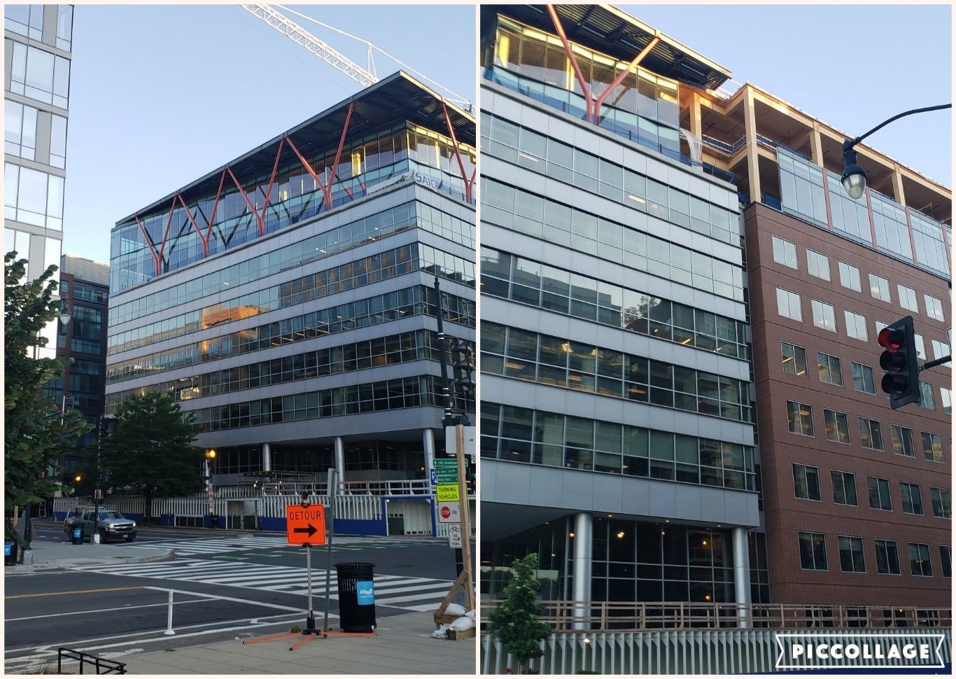 Construction Continues on DC's First Mass Timber Office Project