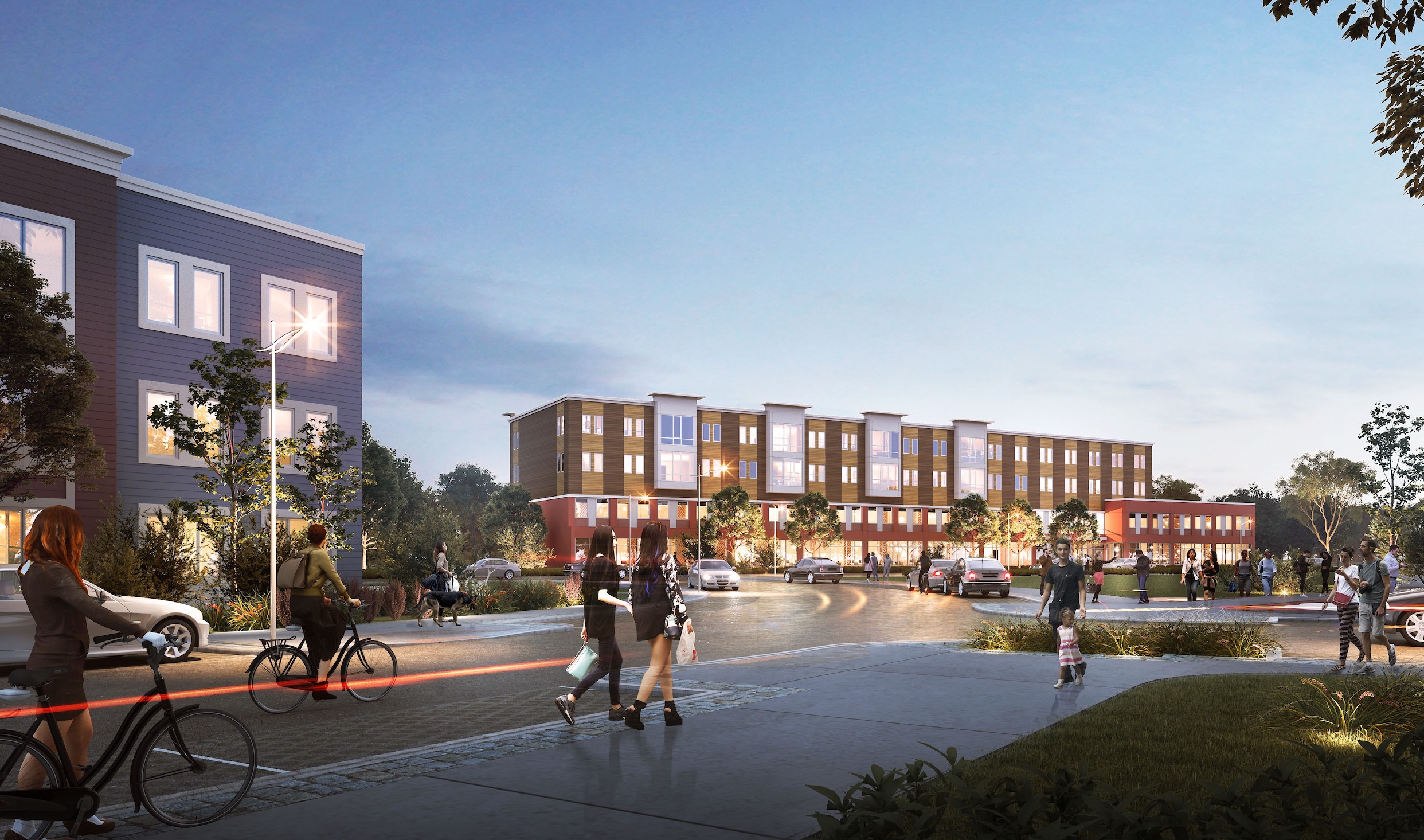 Financing Secured for Phase One of Curtis Apartments Redevelopment in ...