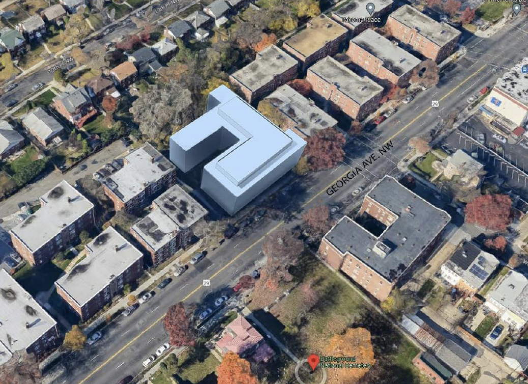 Re-Zoning Approved for Walter Reed Gateway Site