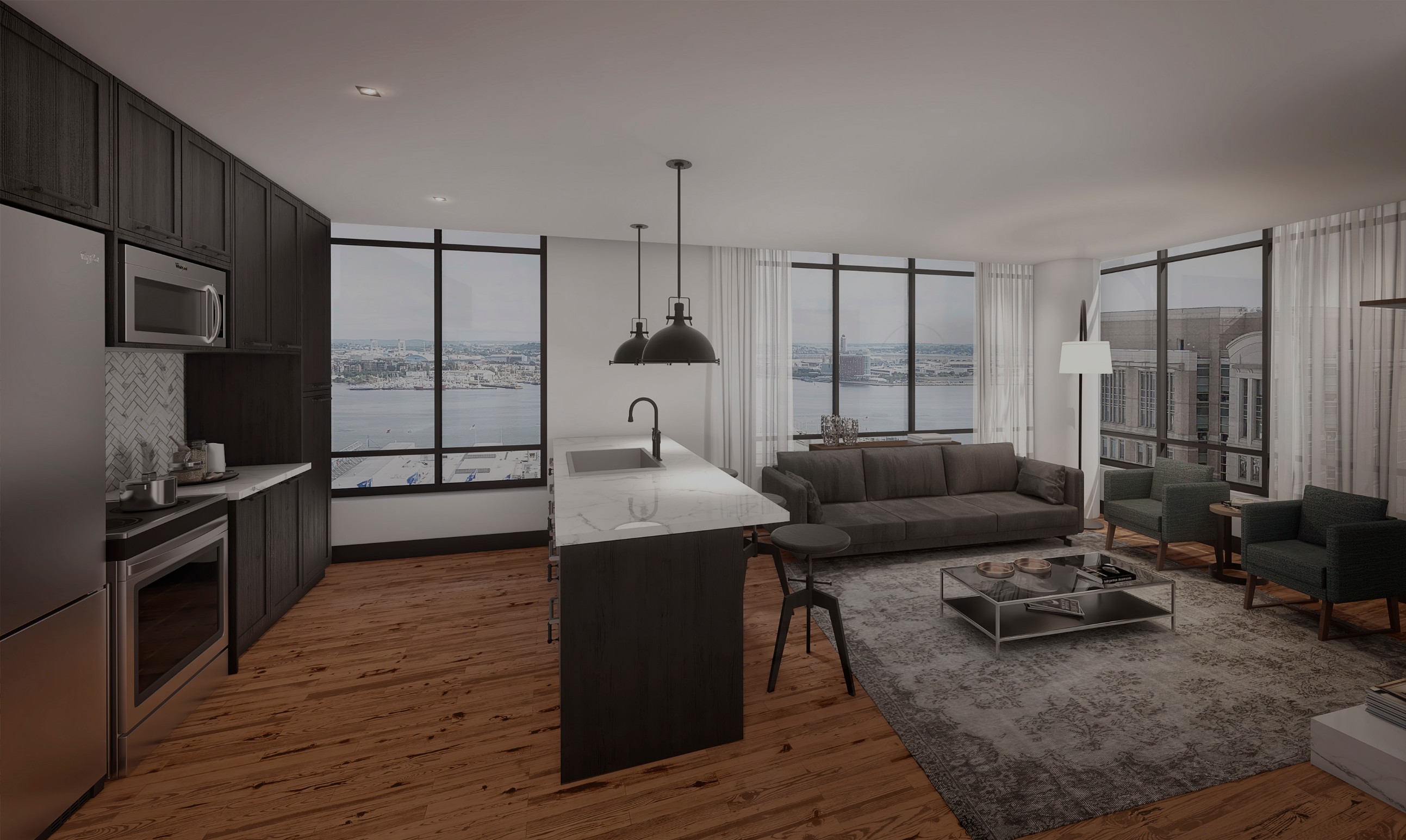 Construction Wrapping Up at Gables Seaport: Units Now Leasing