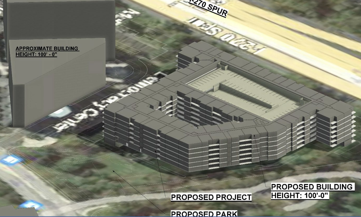 Nearly 400 Unit Development Advances in Bethesda