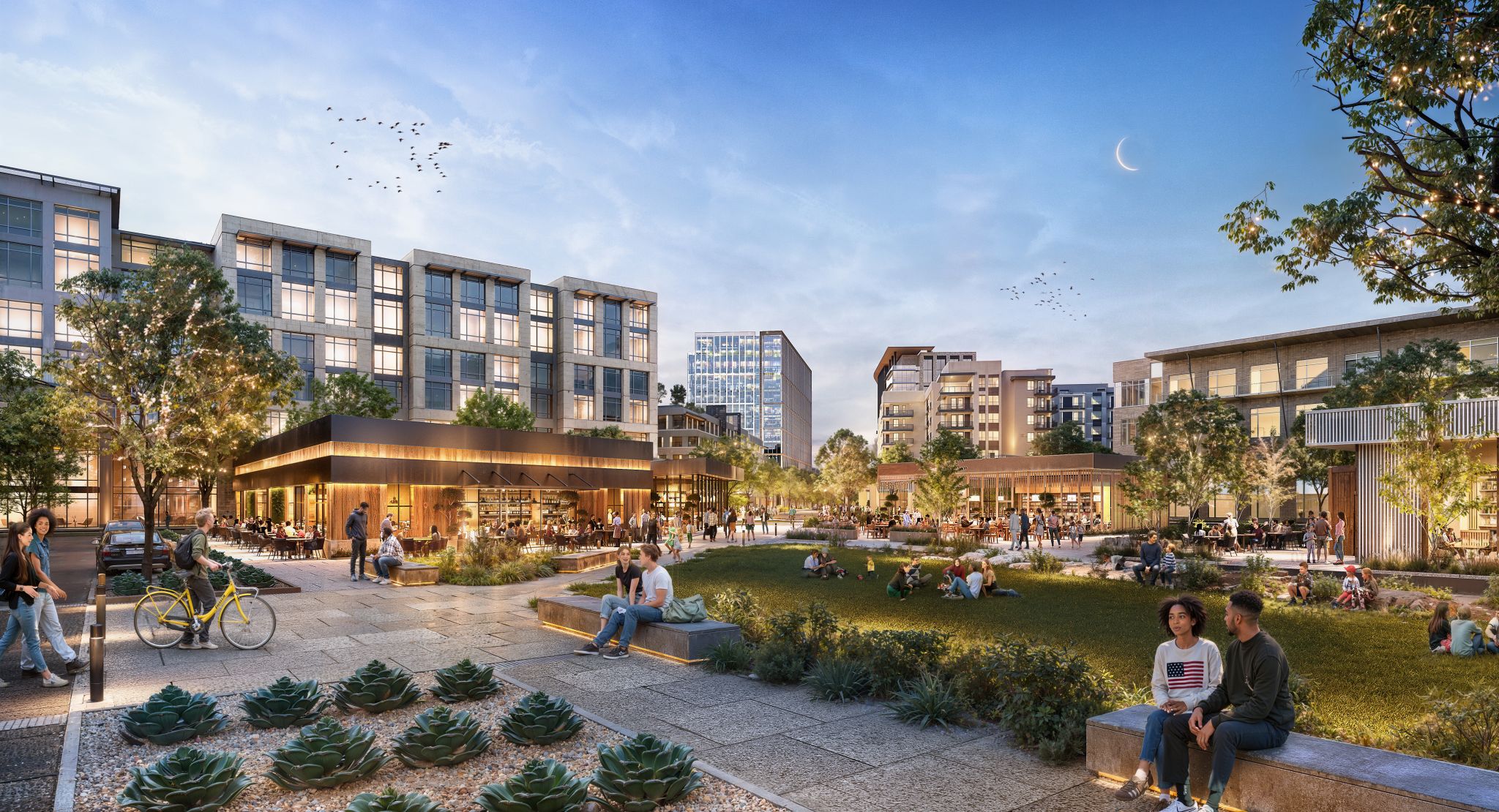 The District, Mark IV Capital's 65-Acre Mixed Use Project, Announces ...