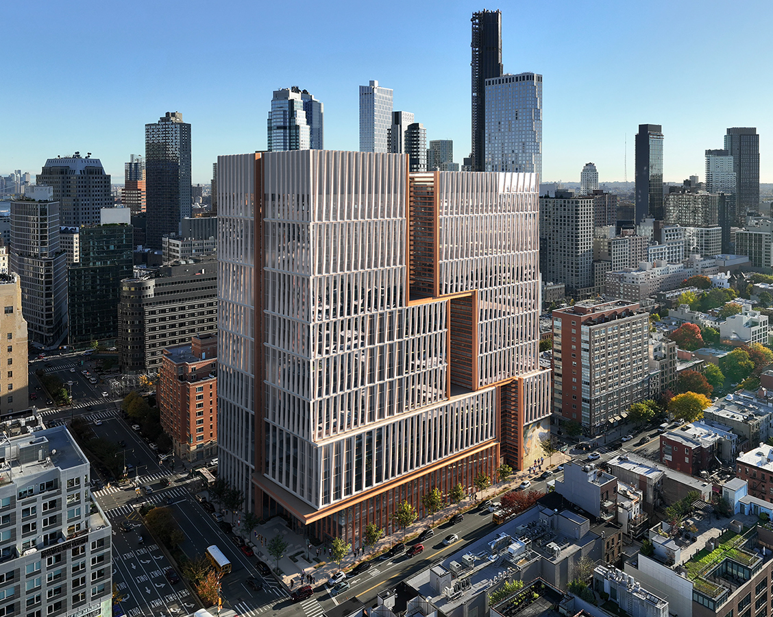 Steel Erection Begins for Massive Brooklyn Jail Project
