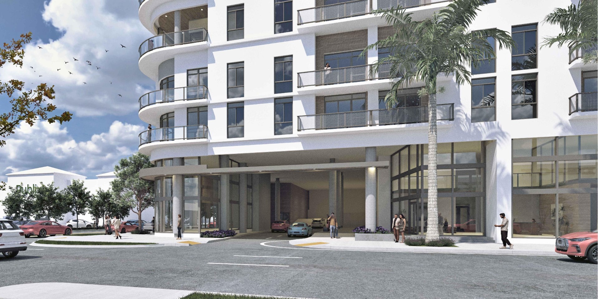 Plans Released For 10-Story Mixed-Use Project in Miami's Coral Way ...
