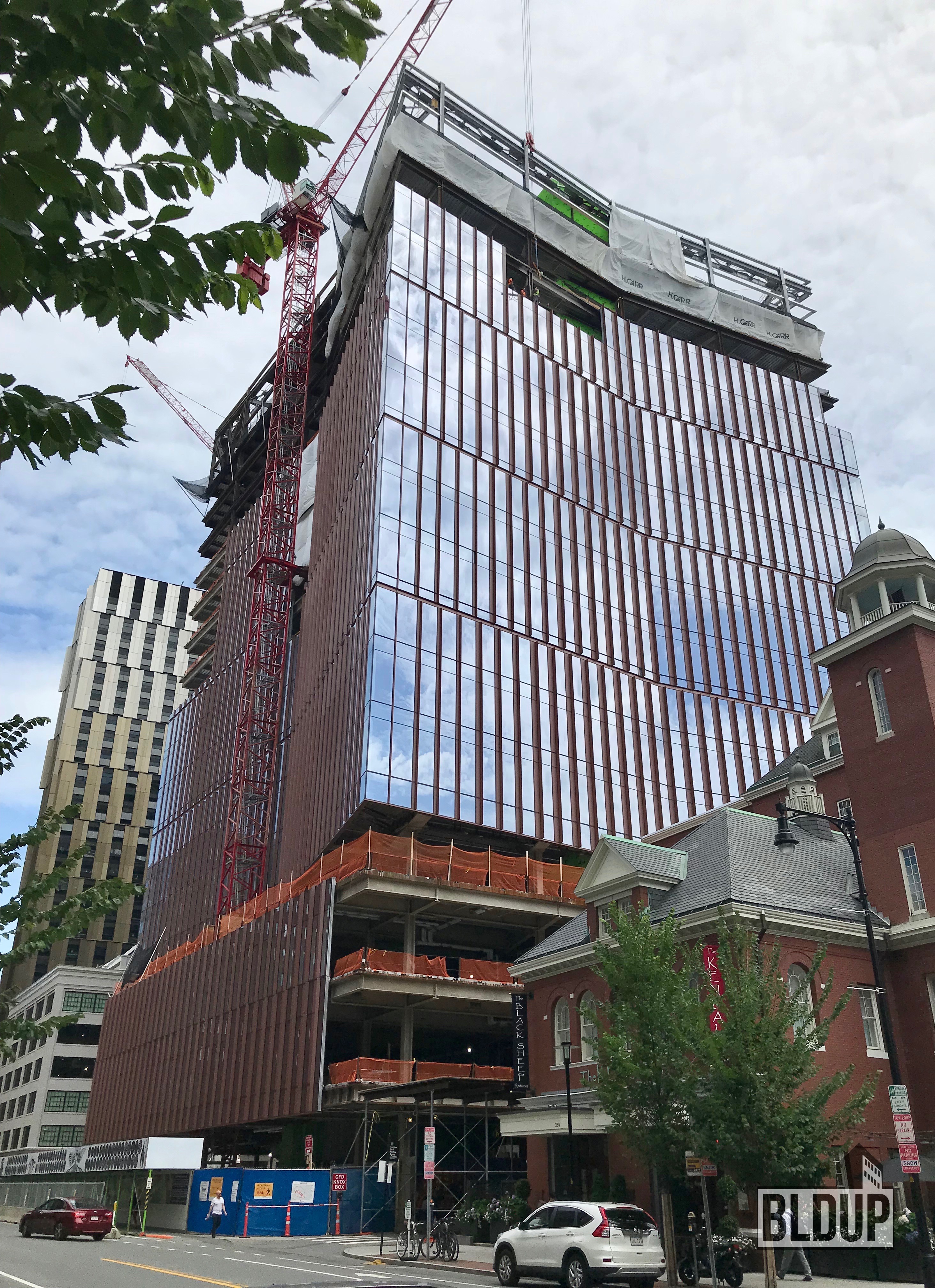 MIT Kendall Square Construction Recap