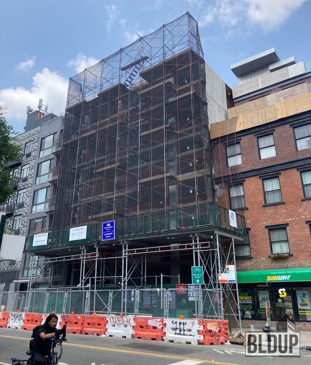 6-Story Condo Project Tops Out on Lower East Side