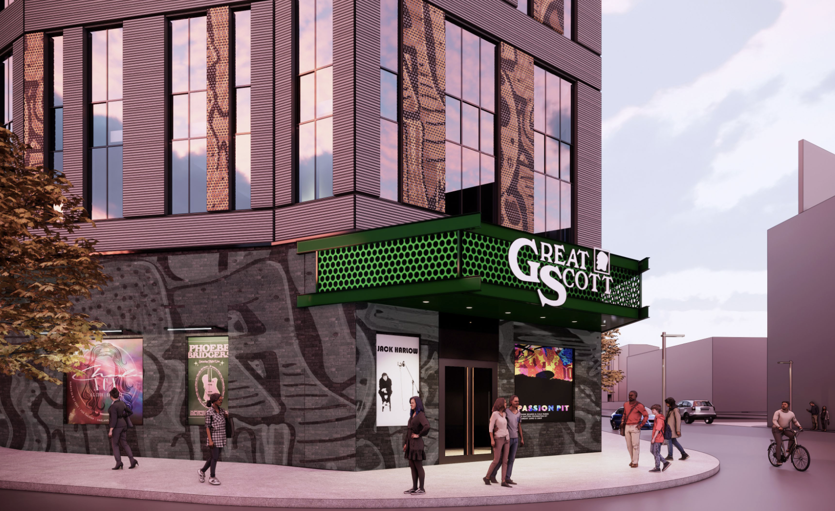 Designs Revealed for Great Scott Development in Allston