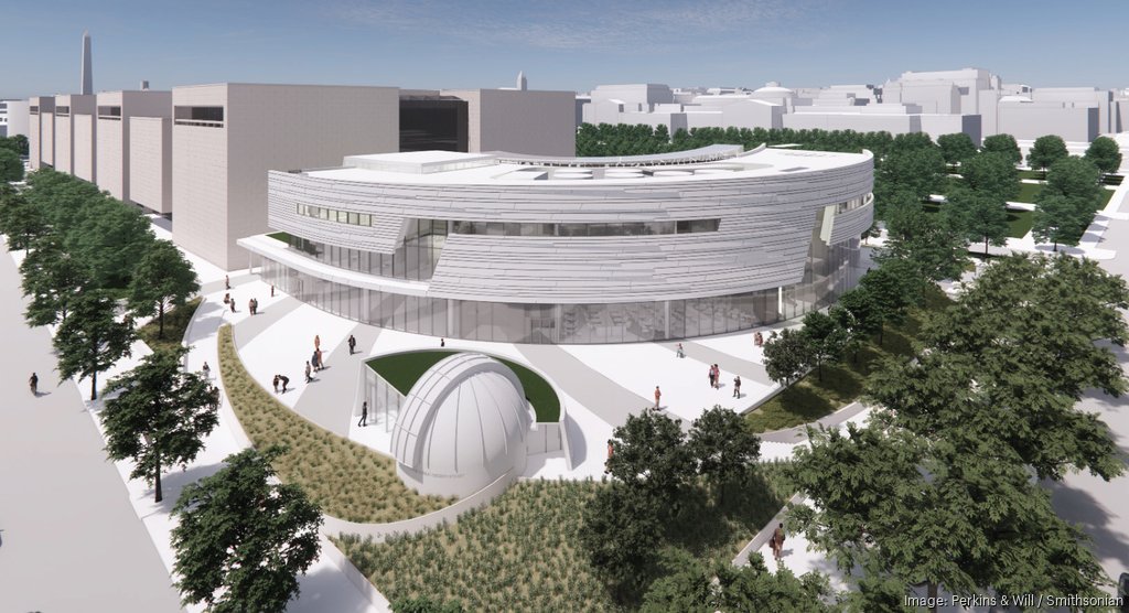 New Renderings Revealed for Smithsonian's Bezos Learning Center