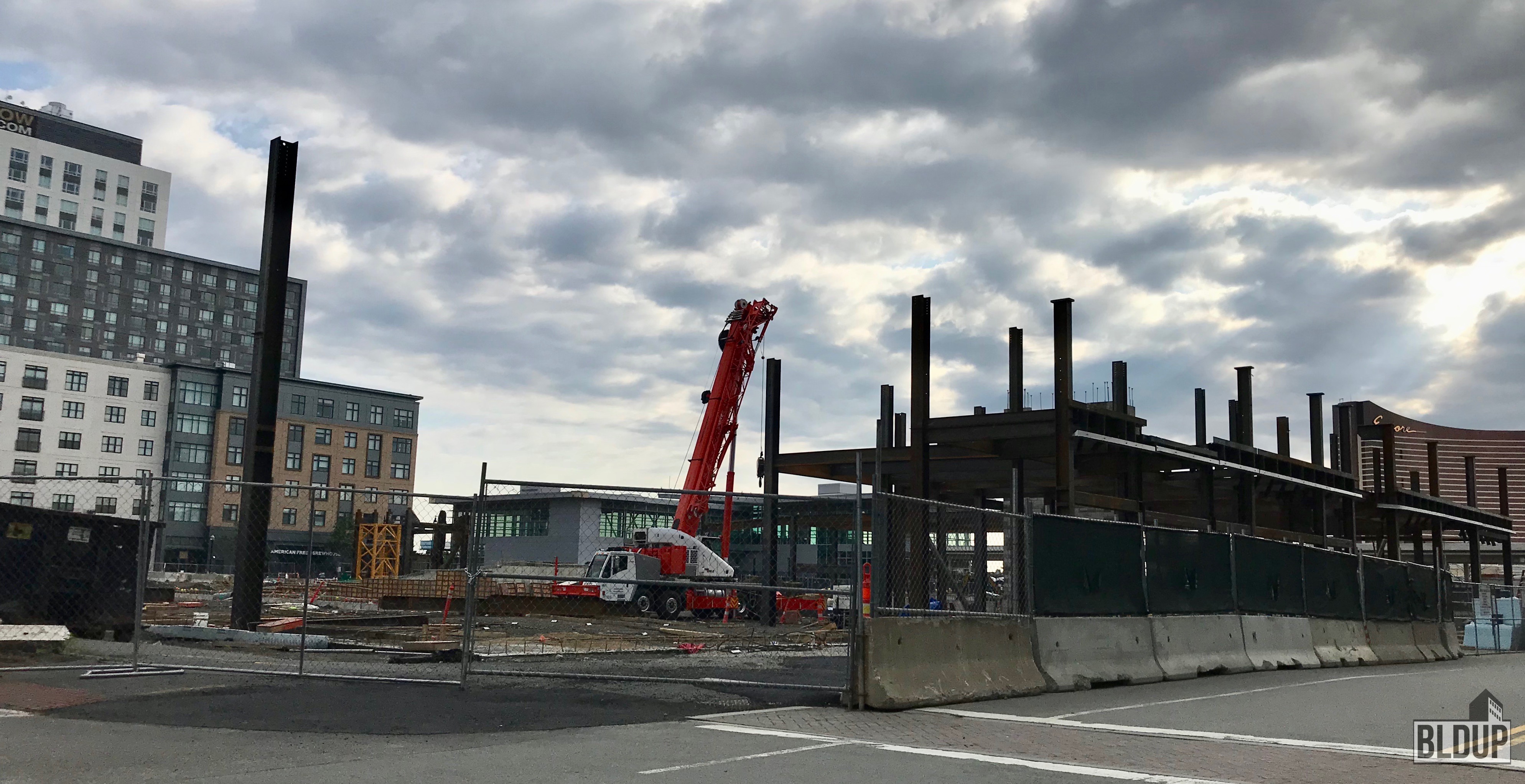 Bldup - Assembly Row Block 8