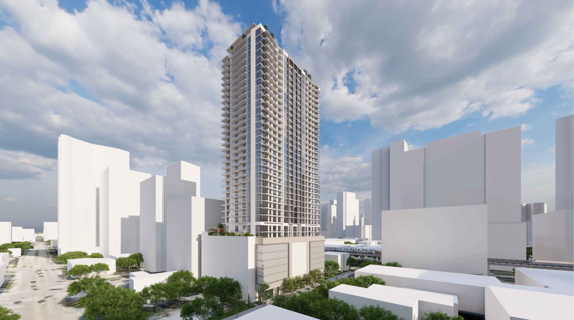 Tree Permit Applications Filed for Site of Menesse Brickell