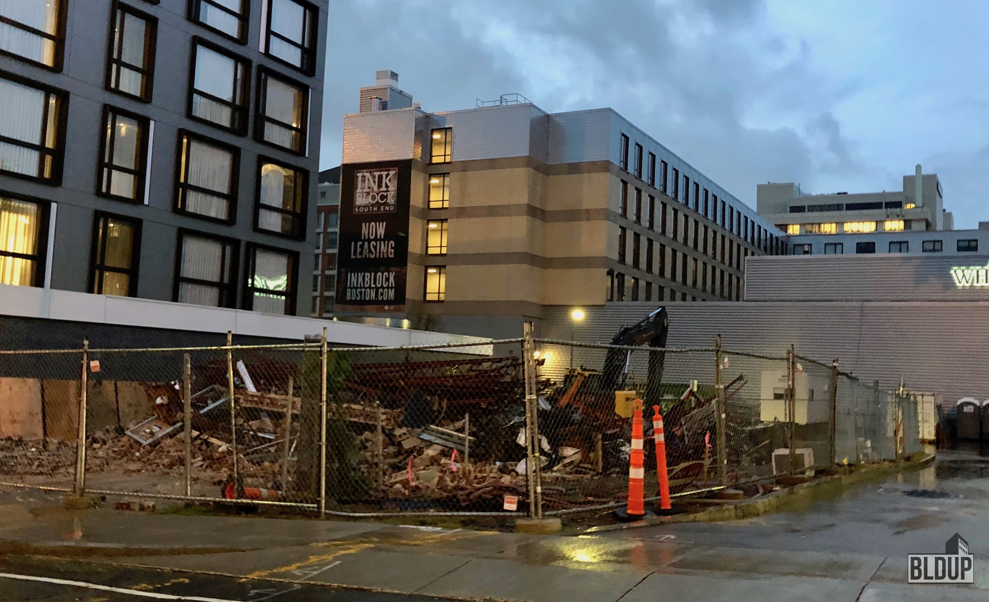 Demo Underway at 7INK Site | BLDUP