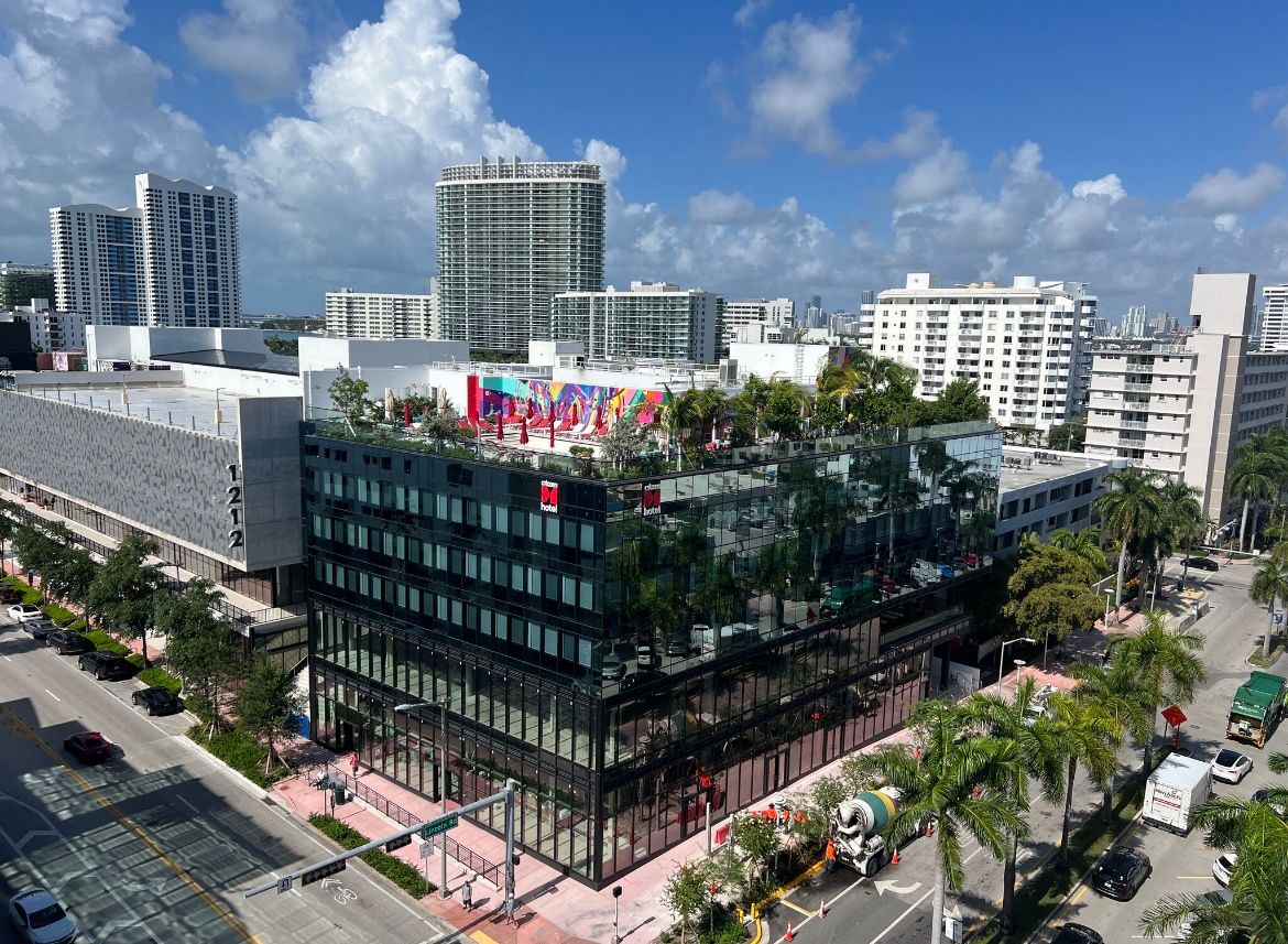 New citizenM Hotel Open in Miami South Beach