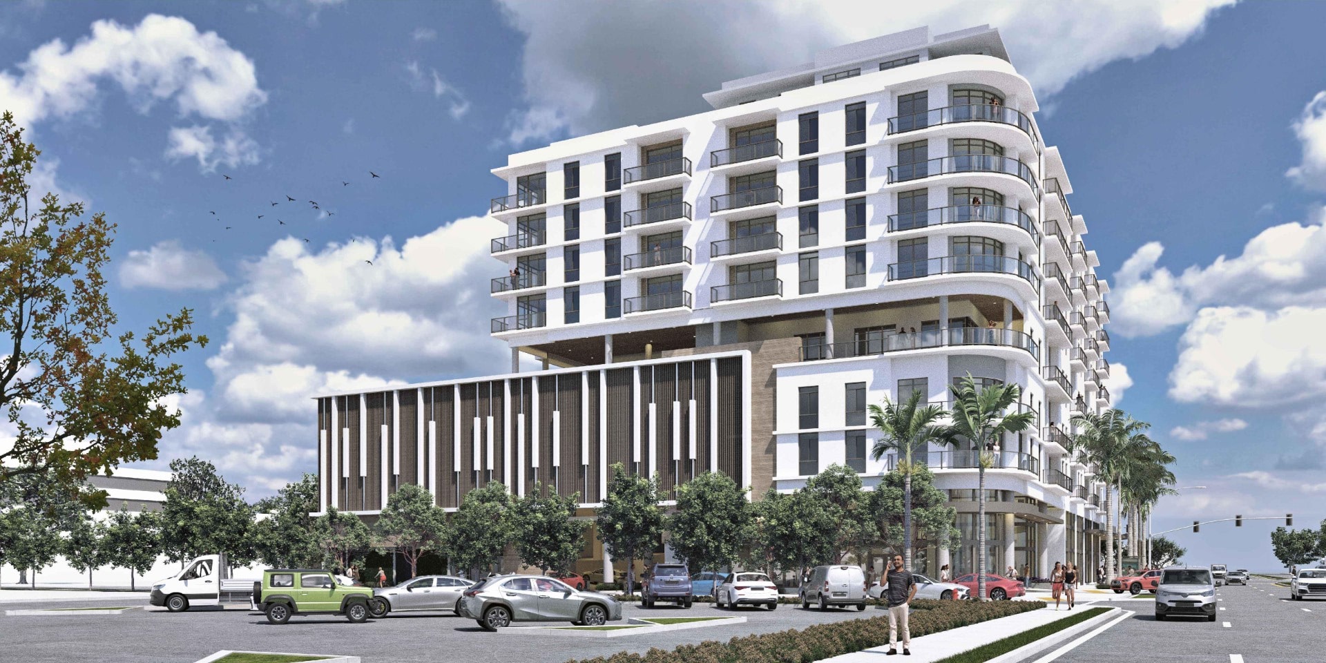 Plans Released For 10-Story Mixed-Use Project in Miami's Coral Way ...