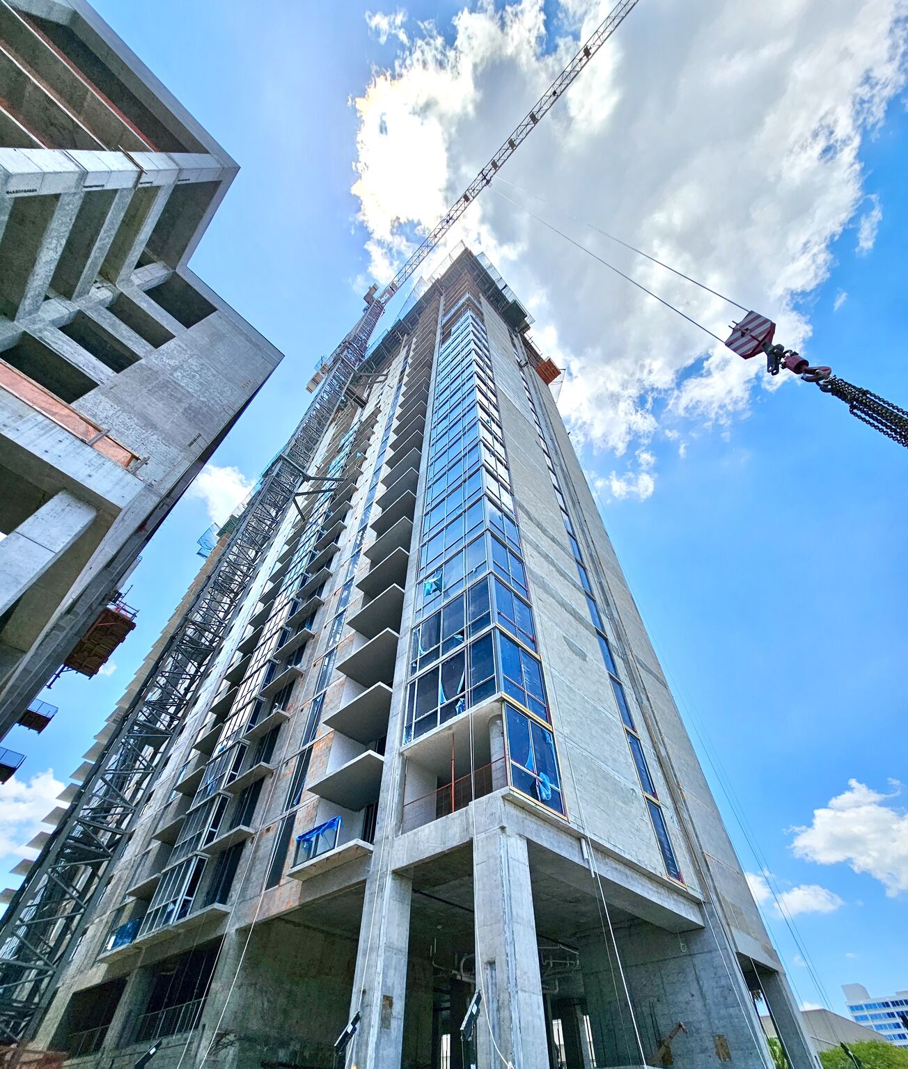 Topping Out Held at AER Tampa