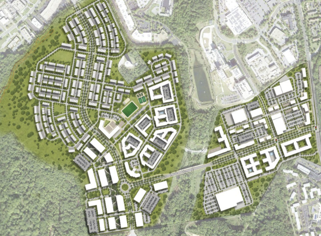 Sketch Plan & Plan Amendment Approved for Viva White Oak