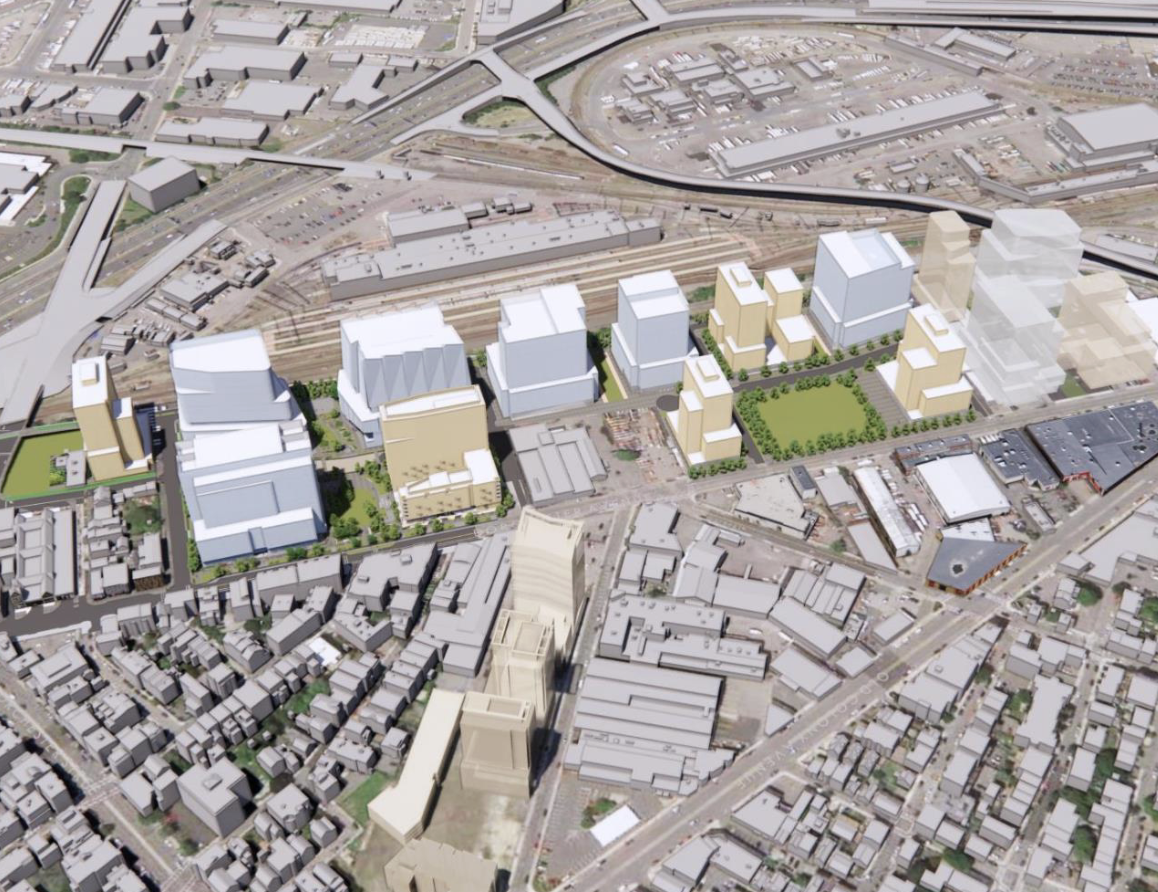 Master Plan Approved for 11 Building South Boston Project