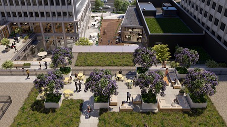 New Renderings Revealed for Century Center Redevelopment