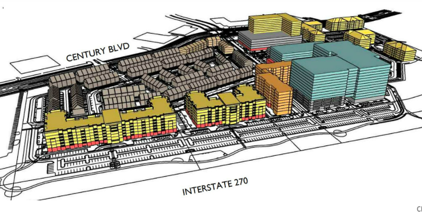 Plans Under Review for 1.5M SF of Mixed-Use Space for Cloverleaf Center ...