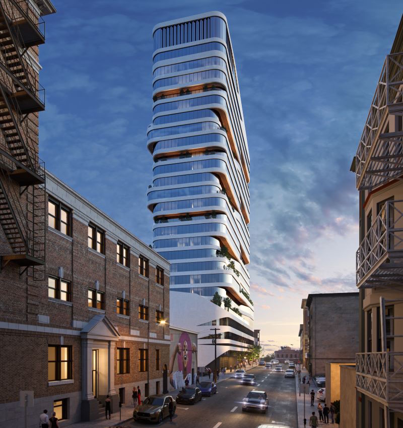 Design Revealed for Upcoming Yonkers Residential Tower