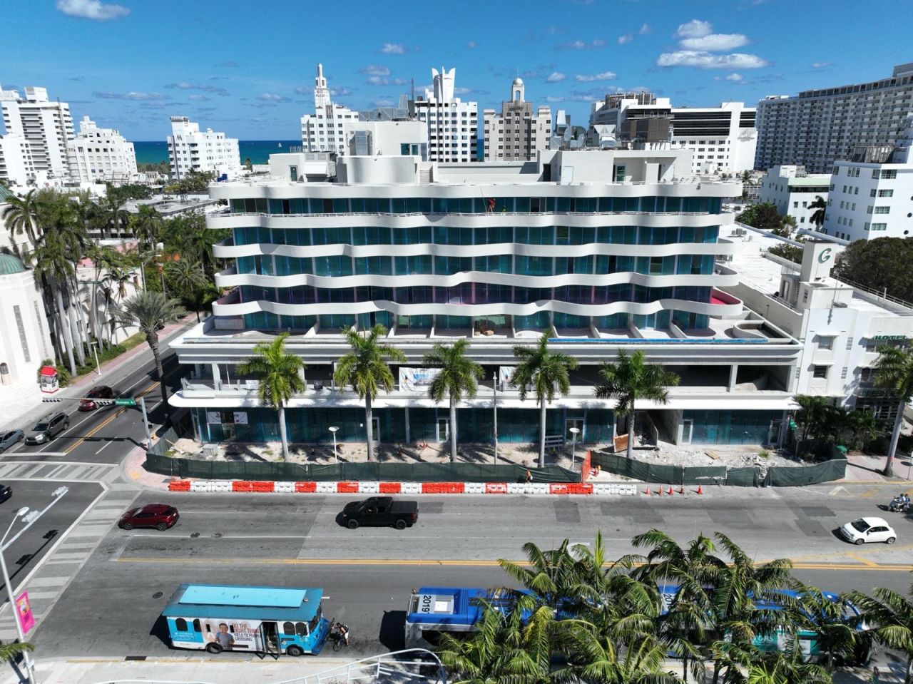 Symphony Park Hotel Nearing Completion