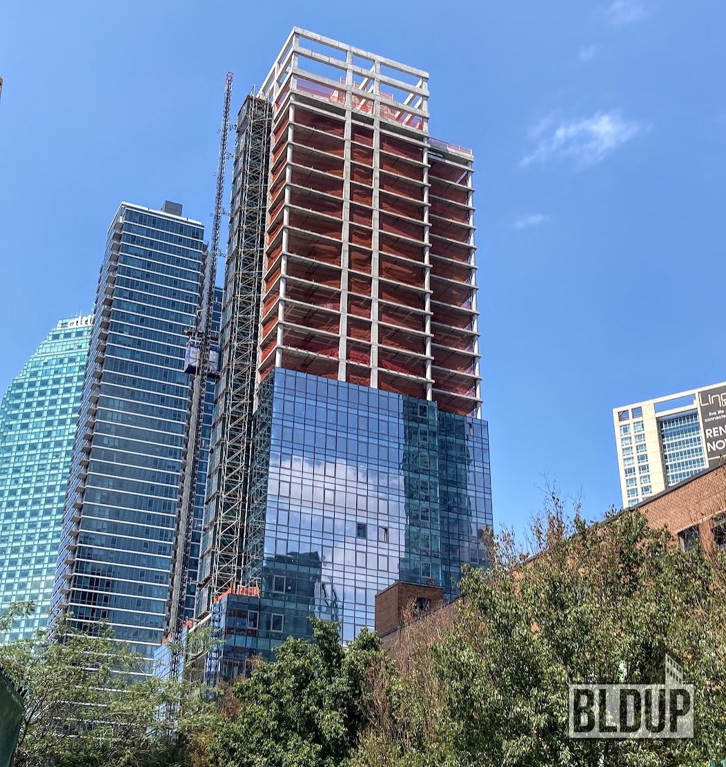 Facade Installation Underway for 27-Story Tower in LIC