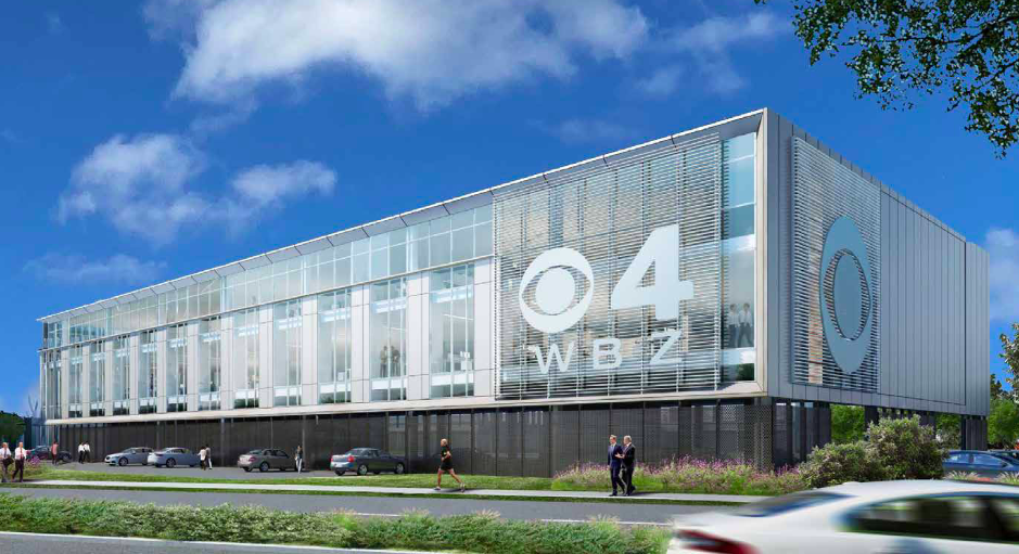 New CBS/WBZ-TV Studio Approved for Allston